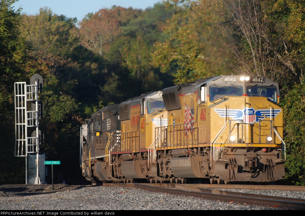 NS'S Alabama Division AGS South District